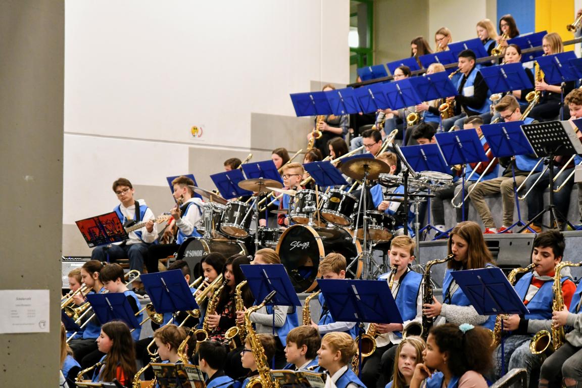 Die Bigband – das Rückgrat! – Ernst-Penzoldt-Schule