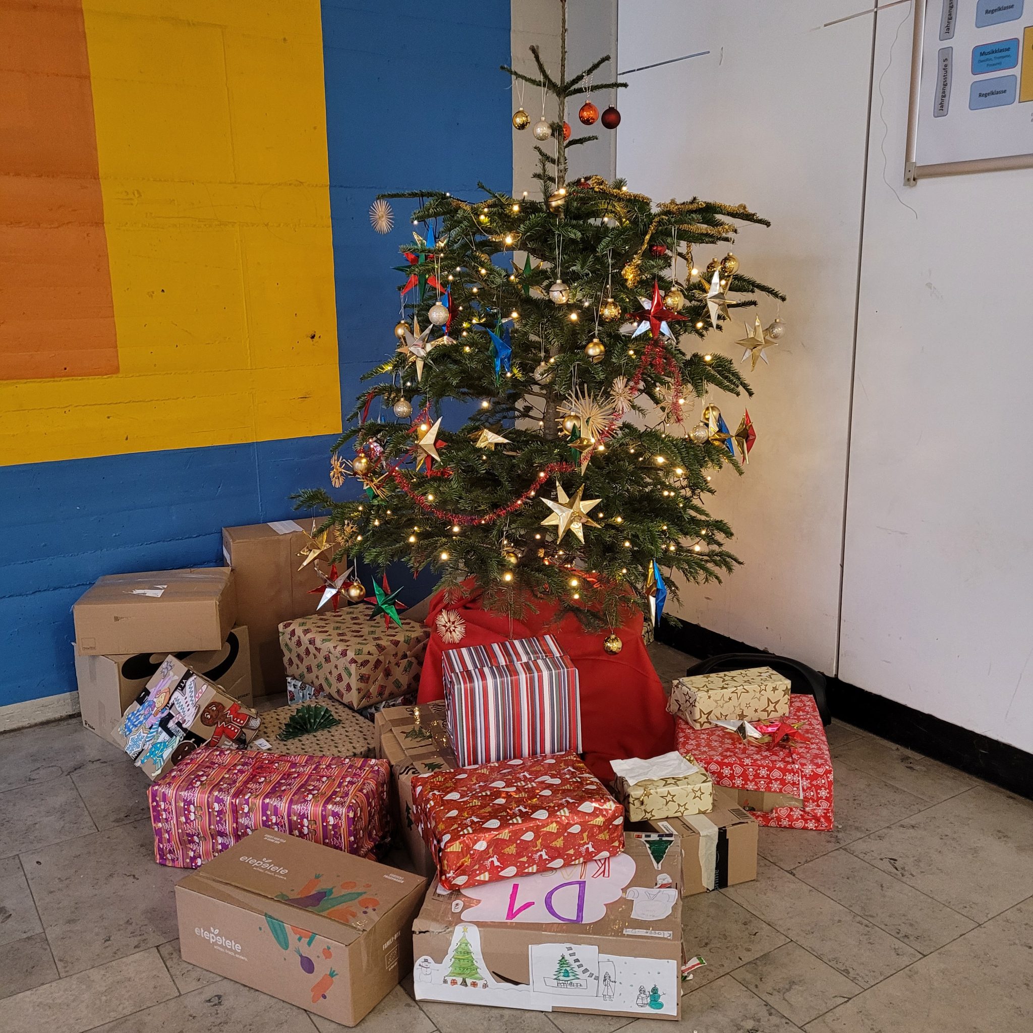 Spenden und Freude schenken – Ernst-Penzoldt-Schule