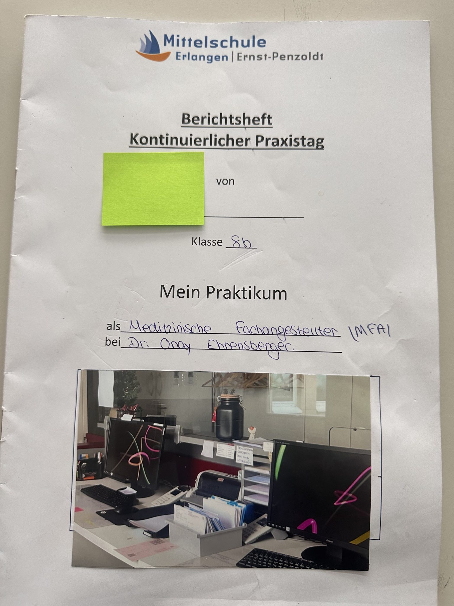 Berufsorientierung – Ernst-Penzoldt-Schule