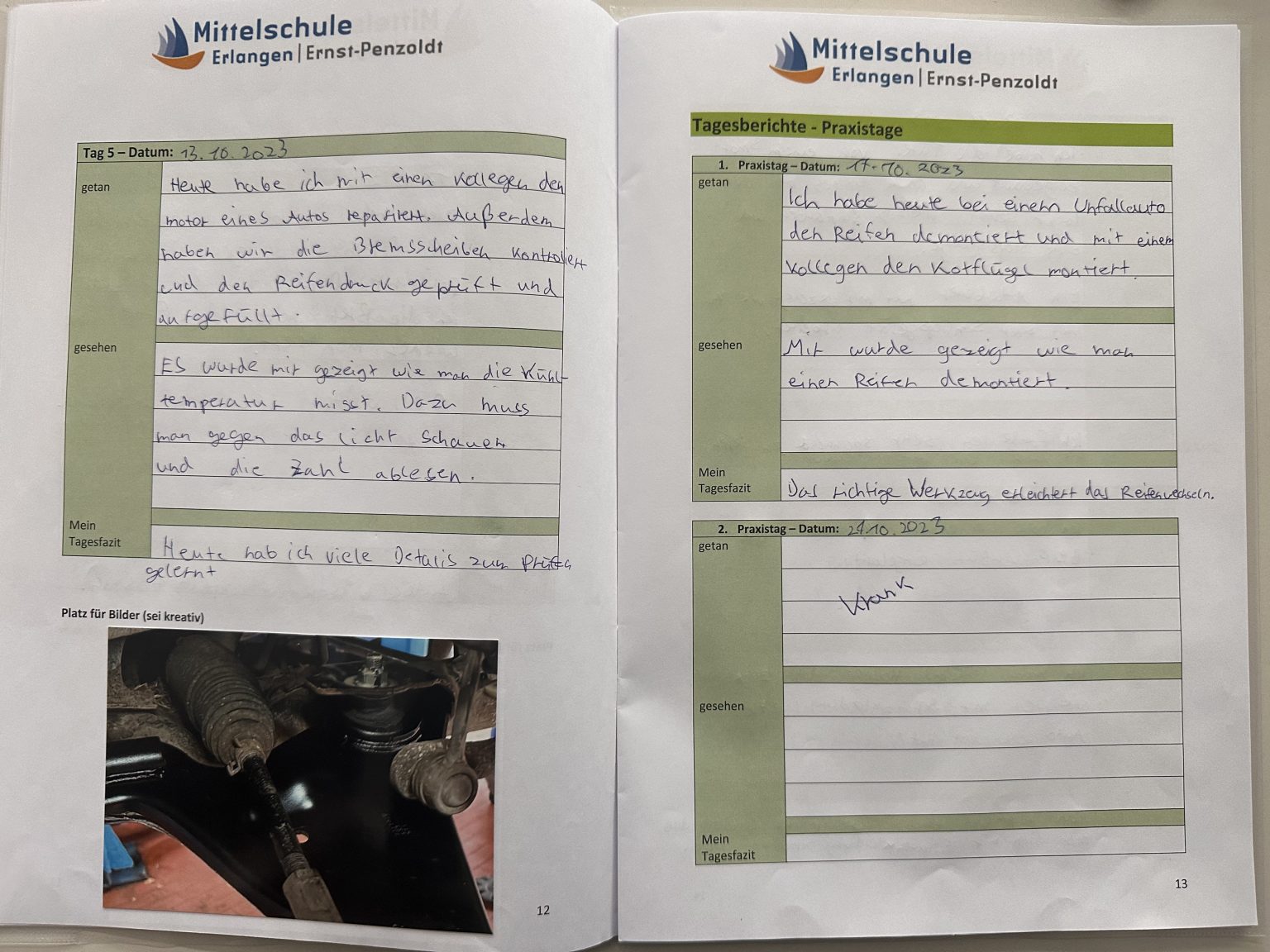 Berufsorientierung – Ernst-Penzoldt-Schule