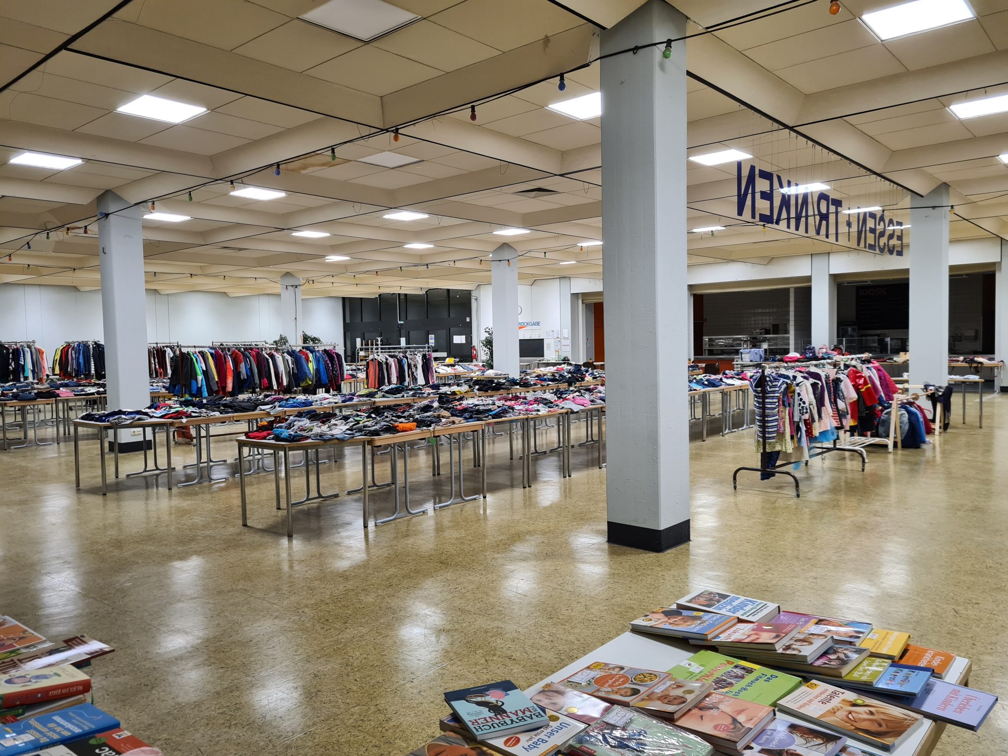 Information und Fotos zum Second Hand Basar – Ernst-Penzoldt-Schule