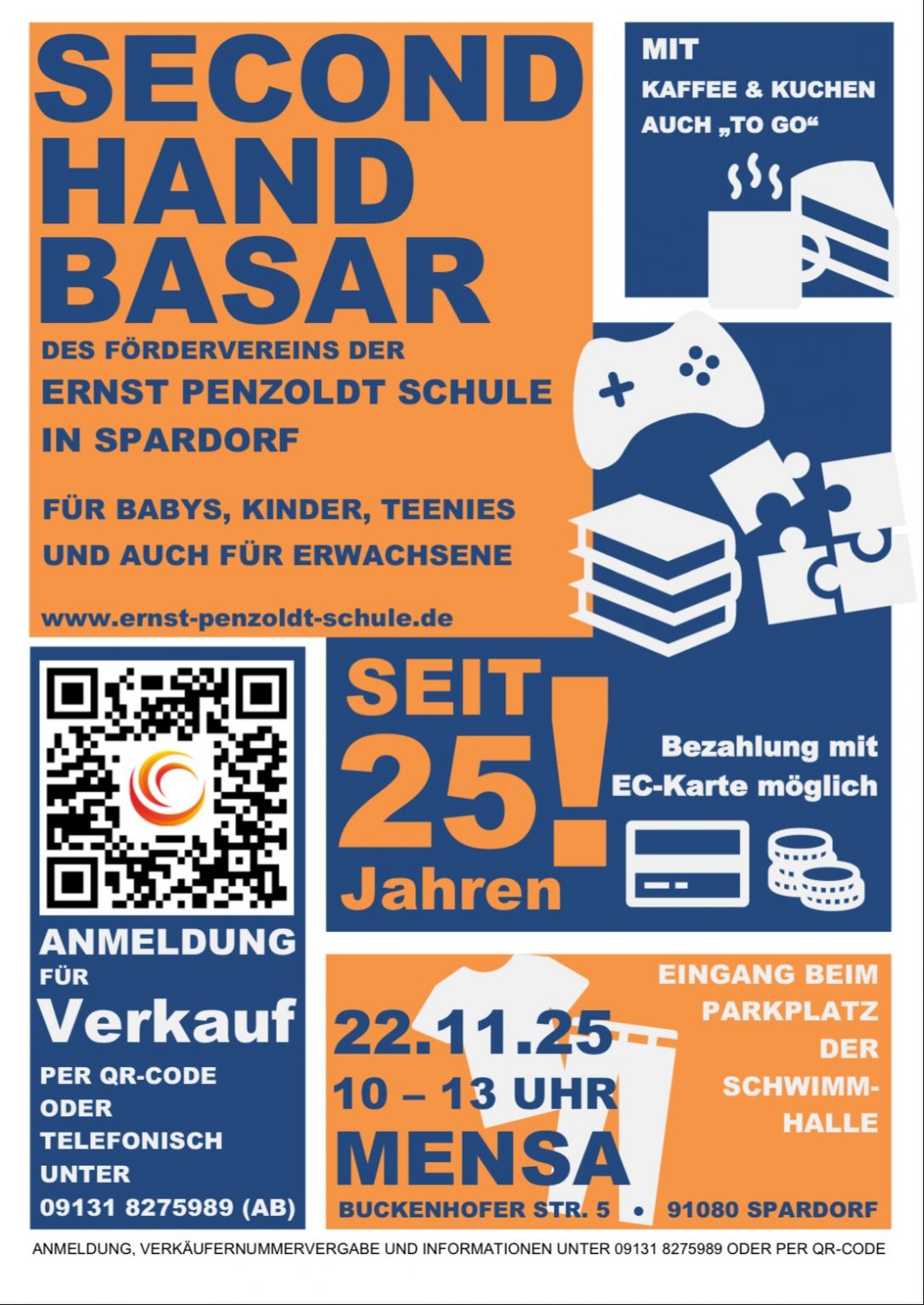 Herbstbasar 2025 an der Ernst-Penzoldt – Ernst-Penzoldt-Schule