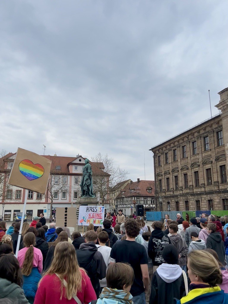 Gemeinsam gegen Rassismus – jeden Tag – Ernst-Penzoldt-Schule